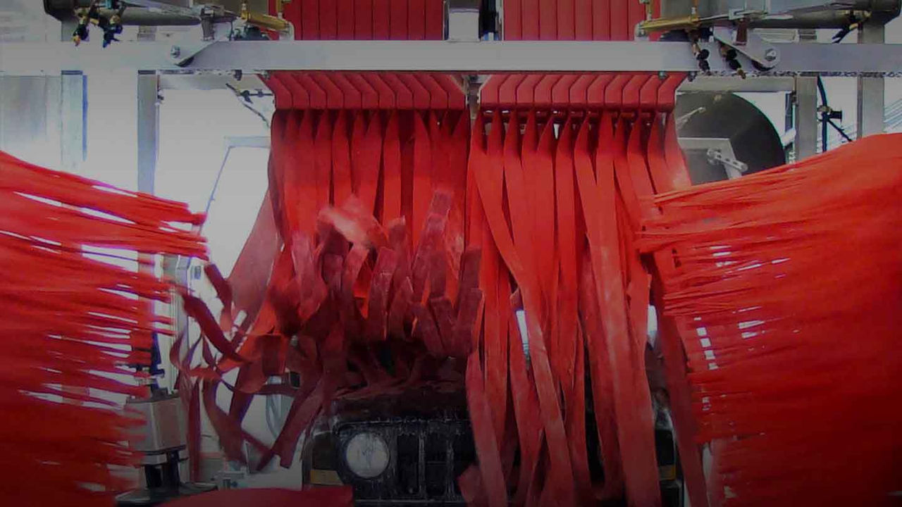 Tunnel Solutions Top Cleaning - OPW Vehicle Wash Solutions