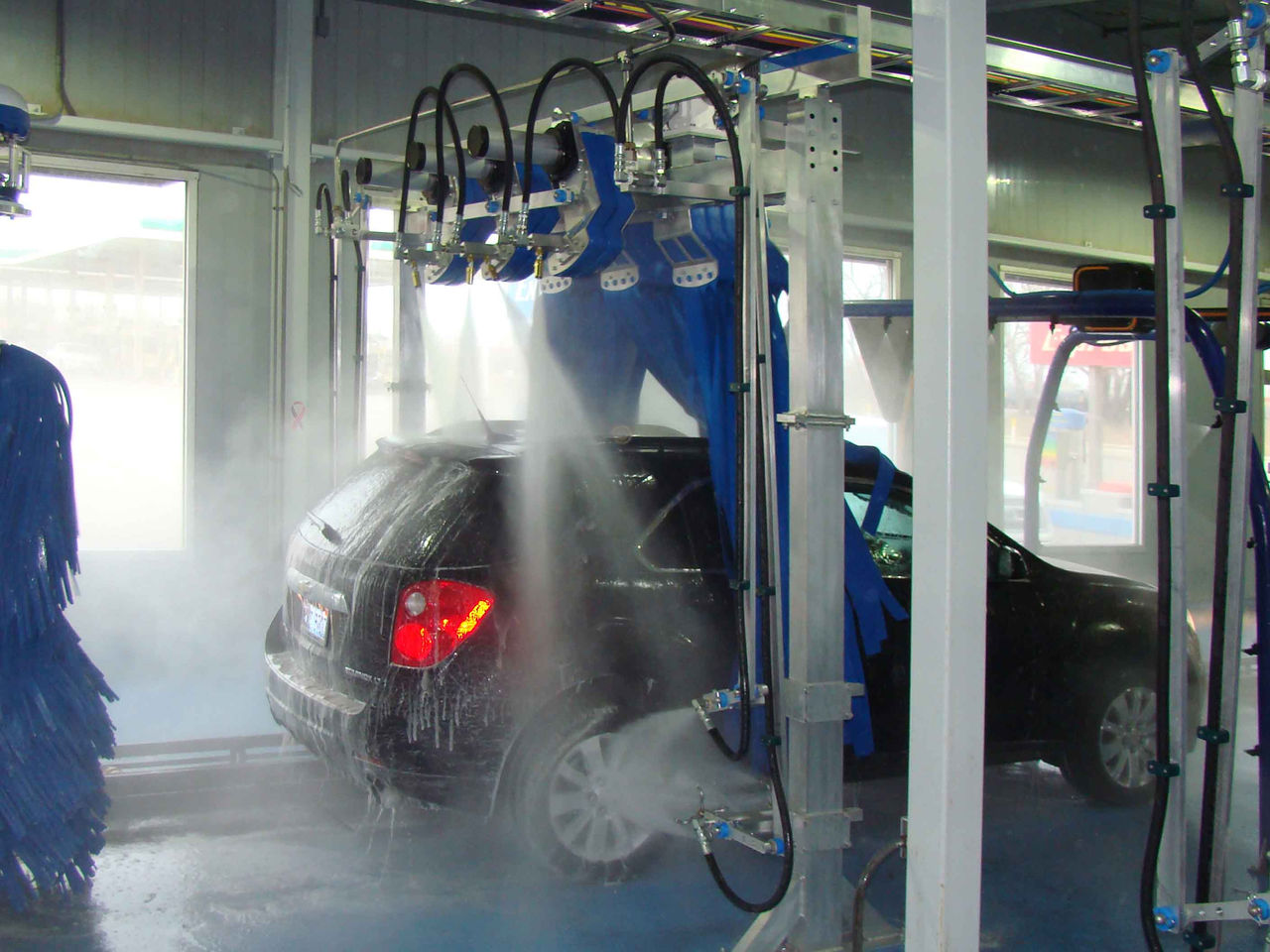 Hybrid Hydro Mitter Car Wash Top Washer - Belanger