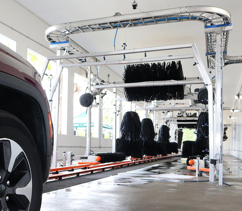 Touchless Car Wash Wheel M LM216 Rollover Touchless Car Wash Machine