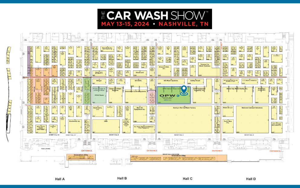 Car Wash Show Specials | OPW Vehicle Wash Solutions